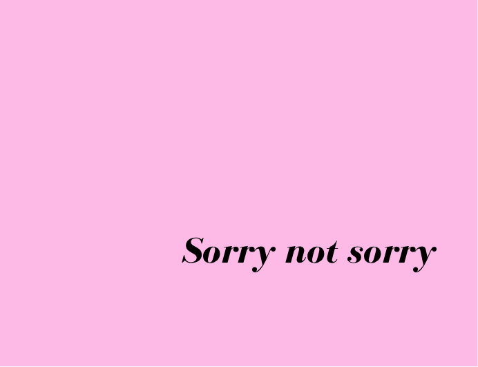 Sorry no more | Diabetogenic